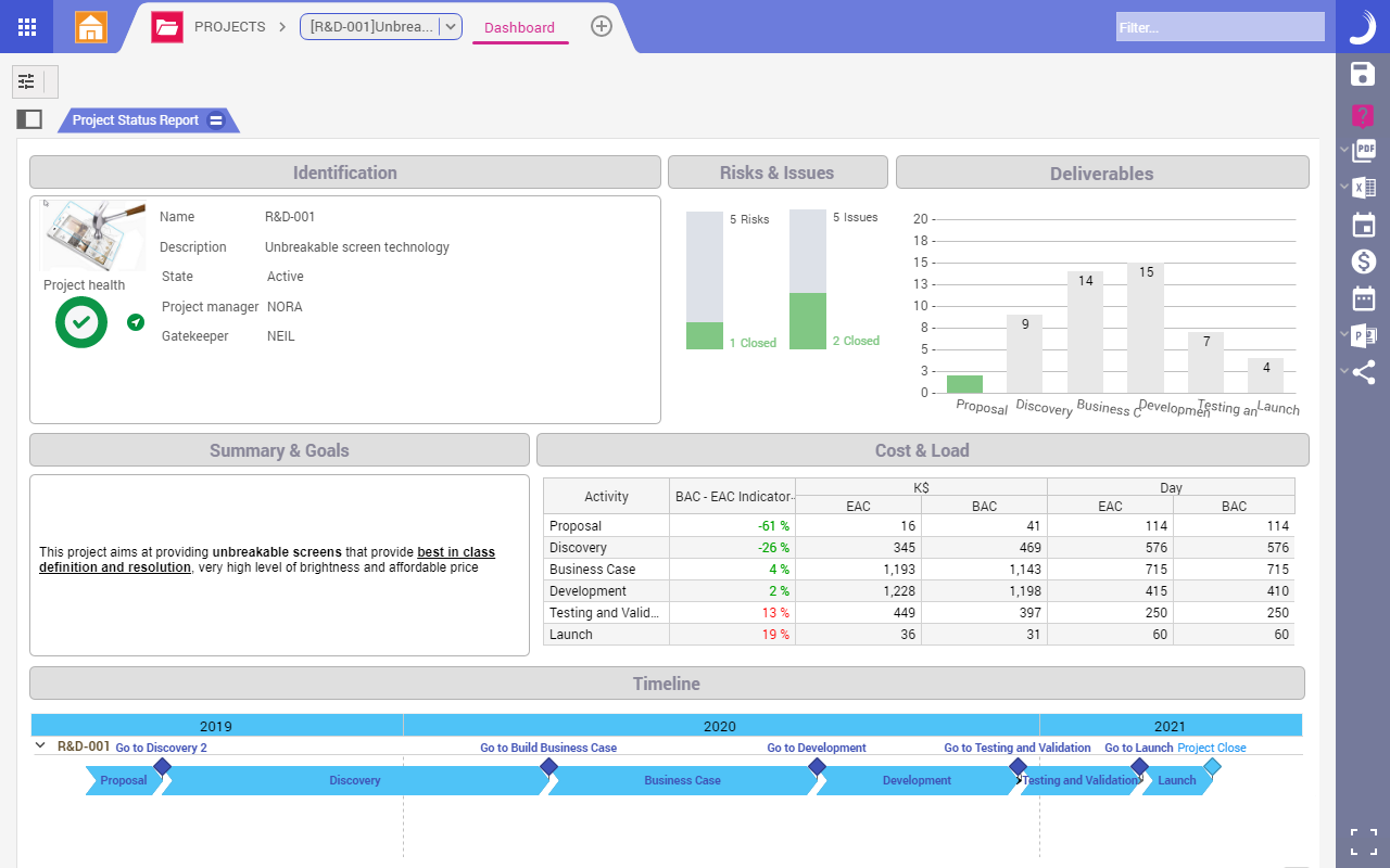 Project and Portfolio Management (PPM) | Planisware