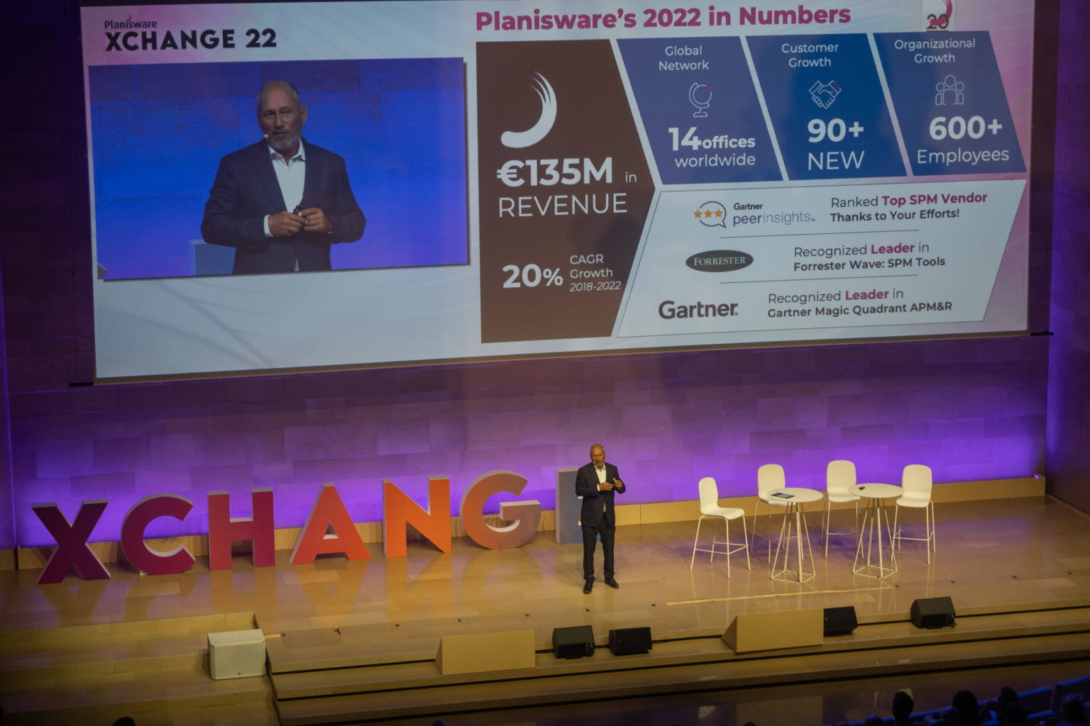 Planisware EMEA User Conference in Paris | Planisware