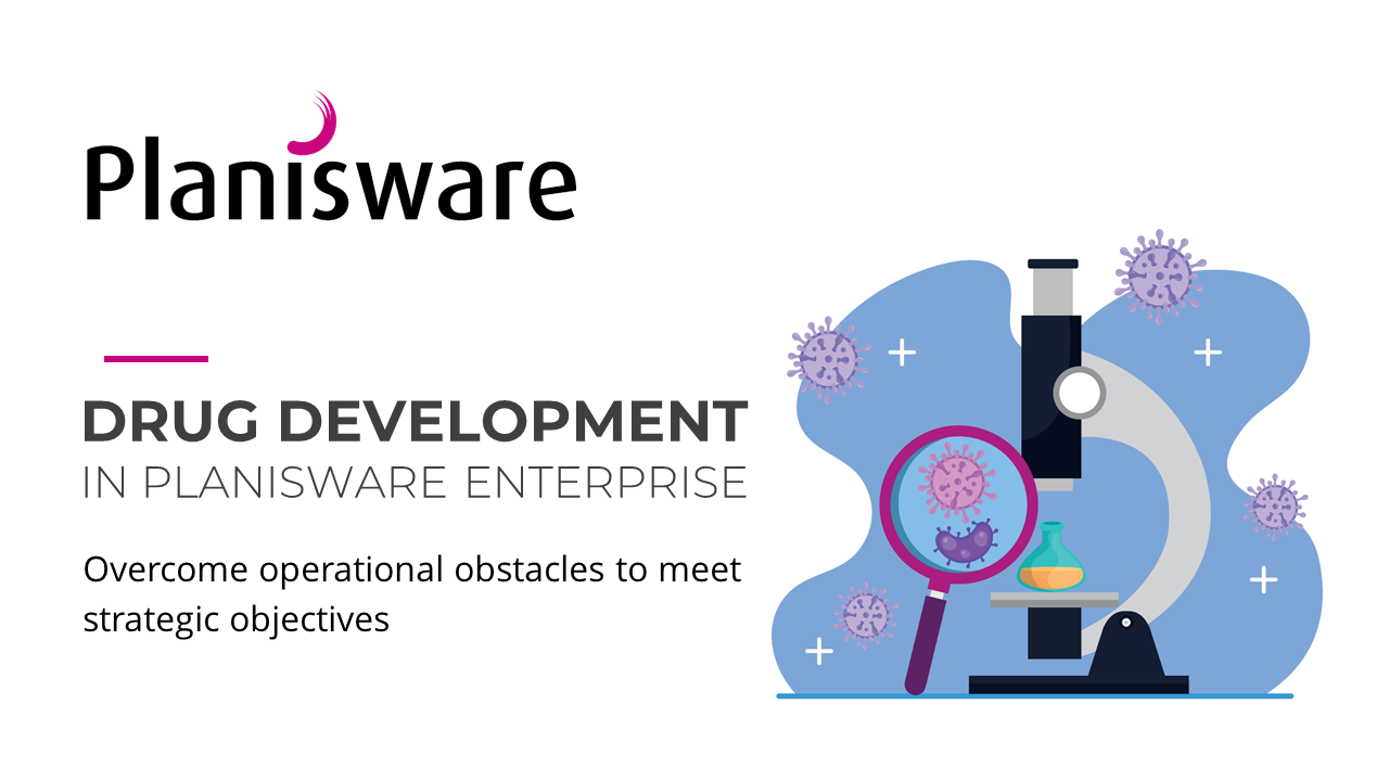 Planisware Enterprise Demo: Drug Development | Planisware
