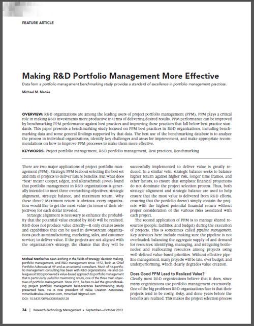 Making Portfolio Management More Effective Planisware