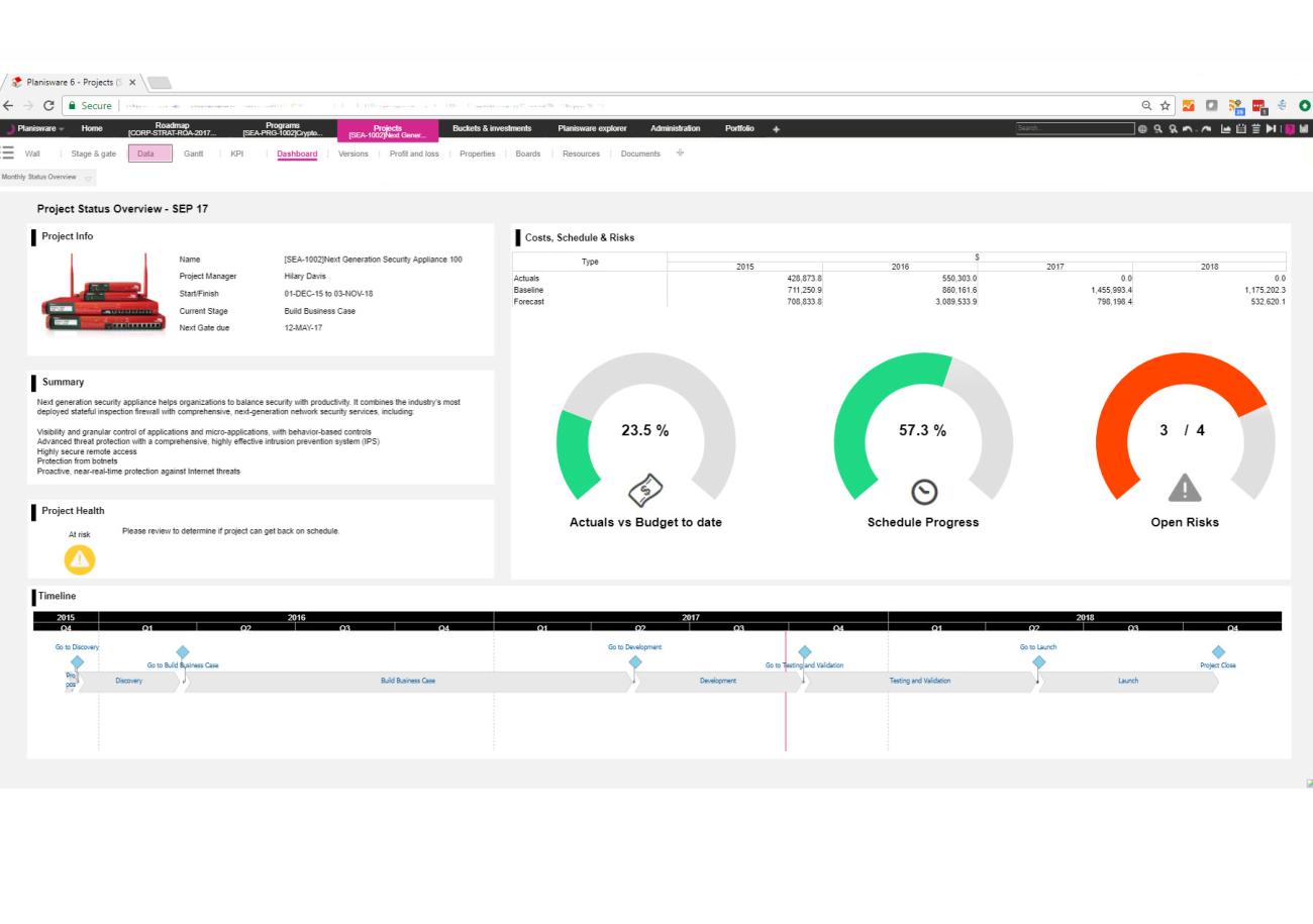 Planisware Enterprise Demo: Visualizing Program Performance | Planisware Planisware Enterprise Demo: Visualizing Program Performance | Planisware