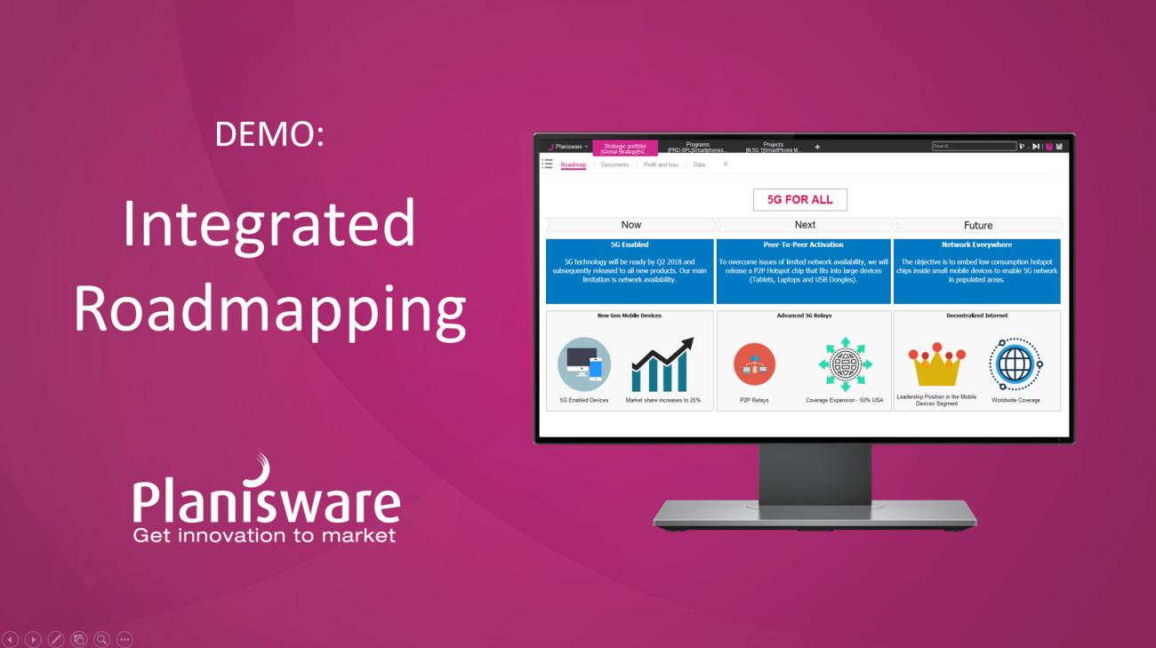 Planisware Enterprise Demo: The Case for Using Roadmaps | Planisware Planisware Enterprise Demo: The Case for Using Roadmaps | Planisware