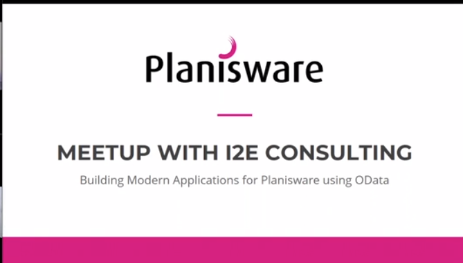 Building modern applications for Planisware using OData | Planisware Building modern applications for Planisware using OData | Planisware