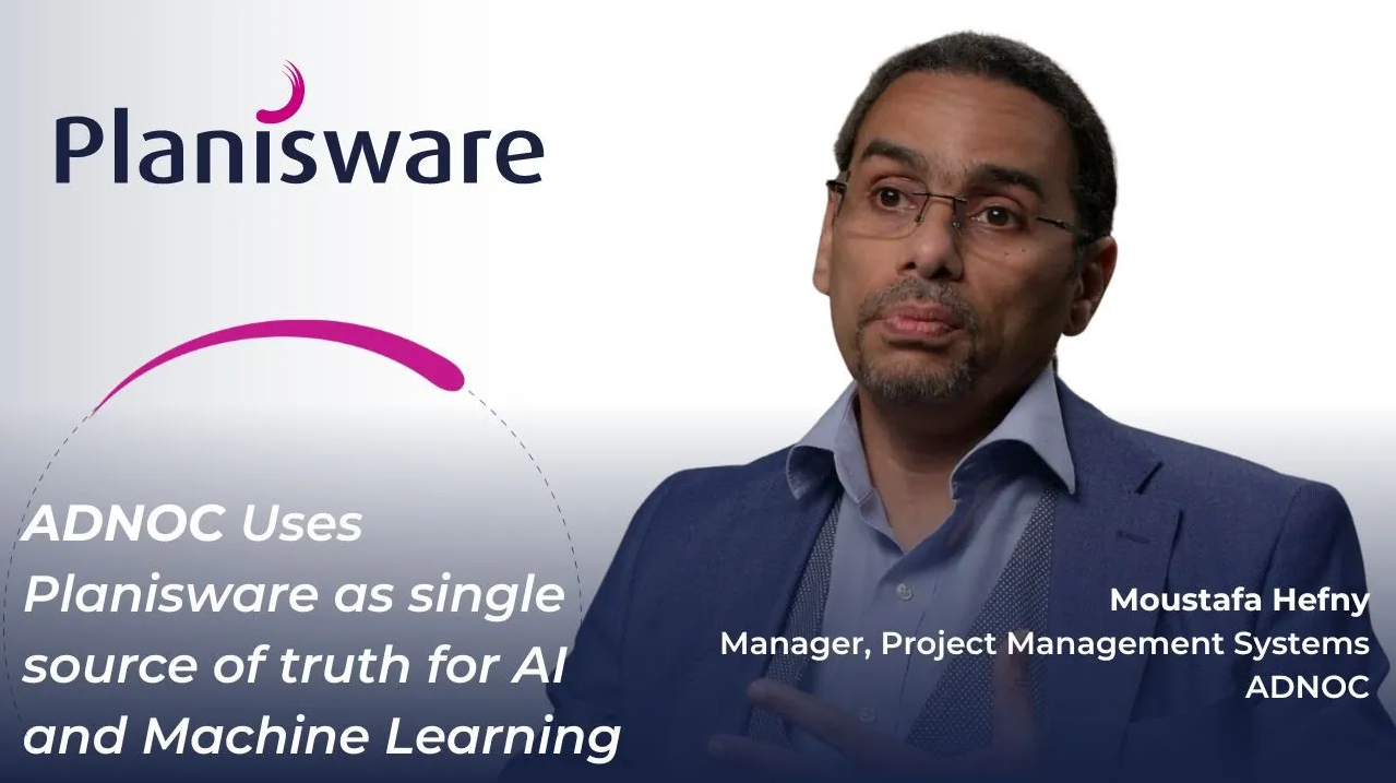 ADNOC Uses Planisware single source of truth for AI/Machine Learning ...
