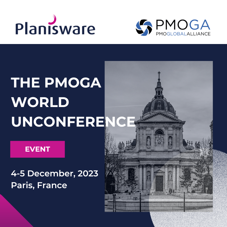PMO UNCON: THE PMOGA WORLD UNCONFERENCE | Planisware