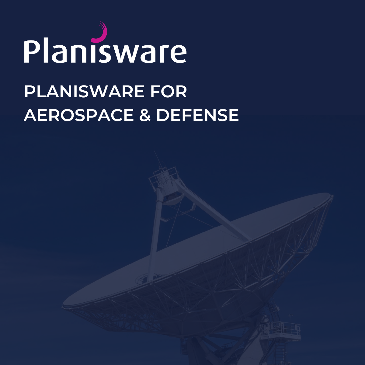 Brochure: Planisware for Aerospace and Defense | Planisware