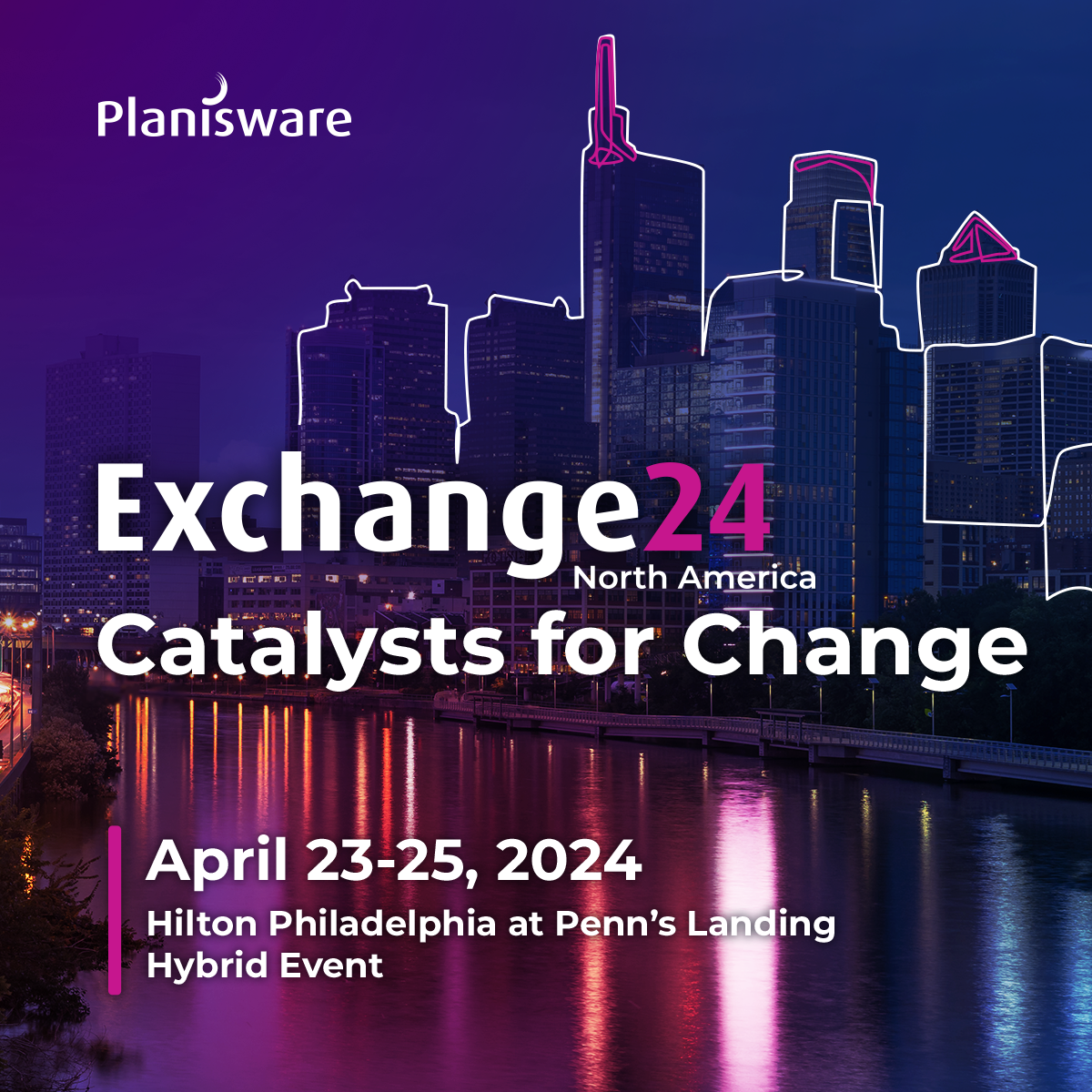 Exchange24 North America | Planisware