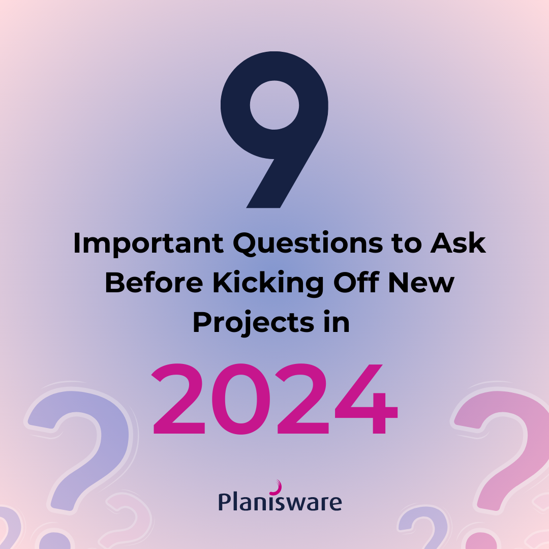 9 Important Questions to Ask Before Kicking Off New Projects in 2024 ...