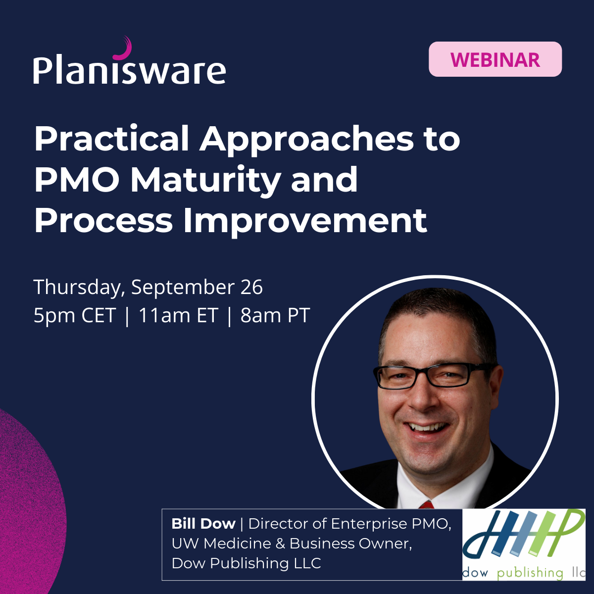 Practical Approaches to PMO Maturity and Process Improvement | Planisware