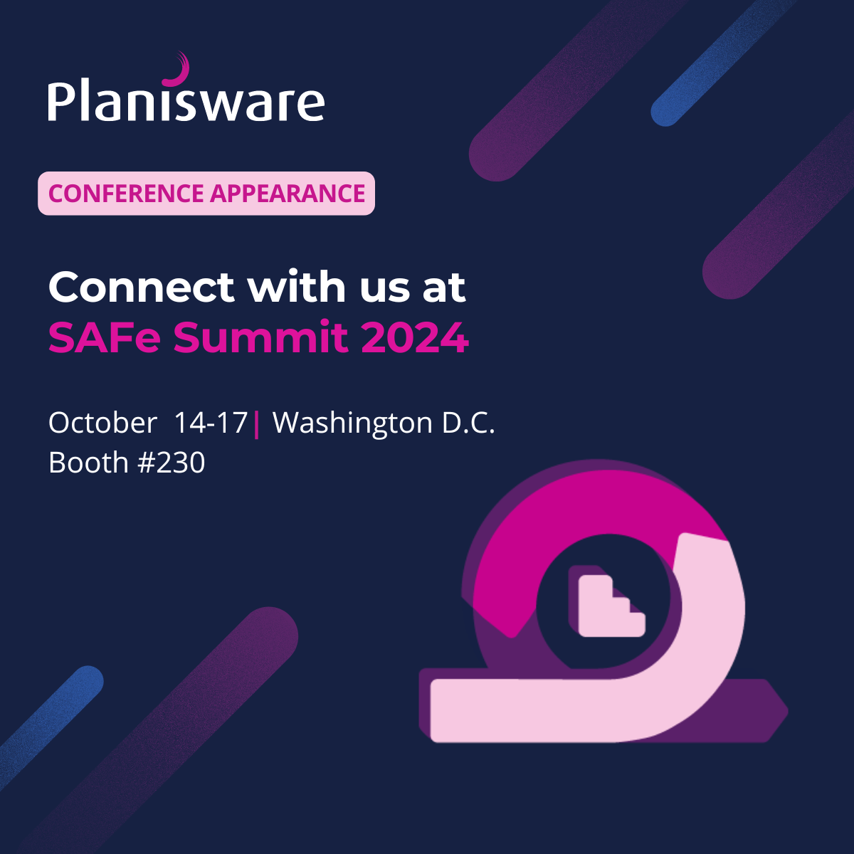 SAFe Summit 2024 | Planisware