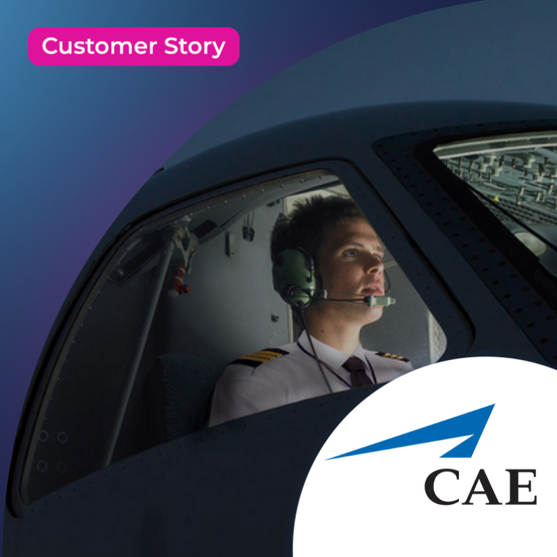 Visibility Across the Defense and Security Portfolio (CAE Interview ...