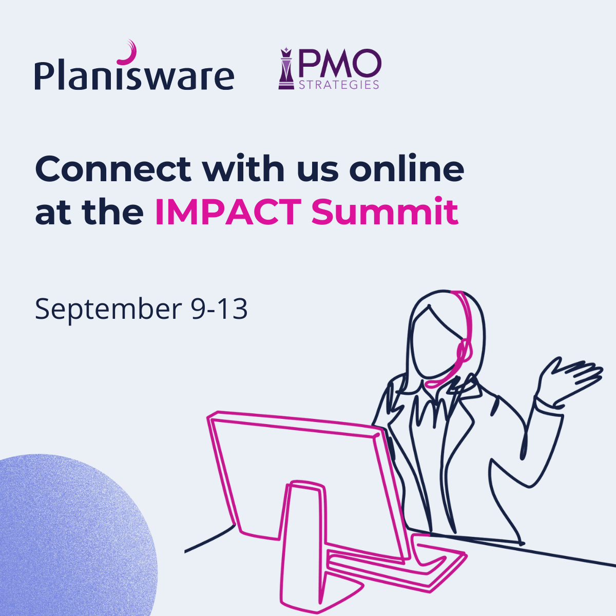 PMO Impact Summit | Planisware