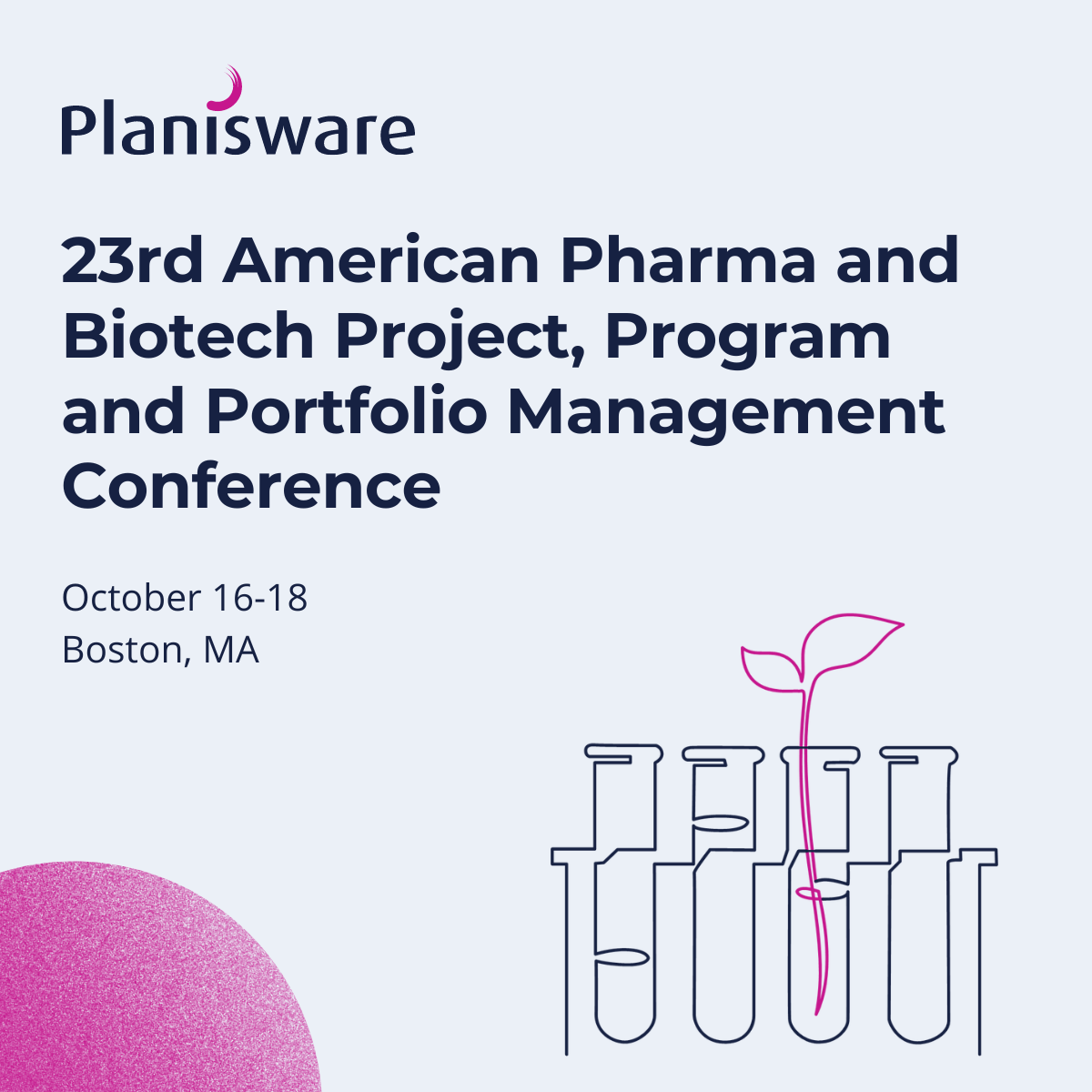 23rd American Pharma and Biotech Project, Program and Portfolio ...