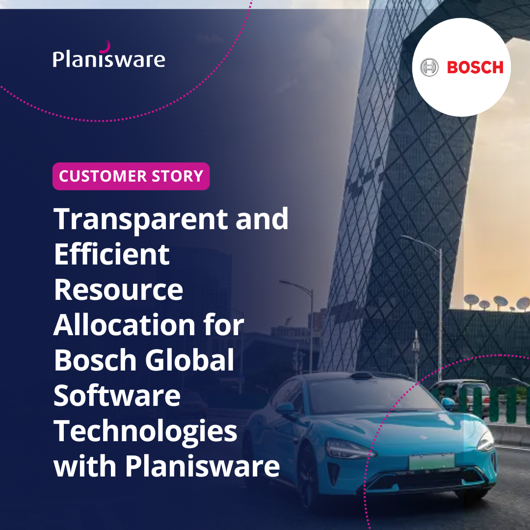 Transparent and Efficient Resource Allocation for Bosch Global Software ...