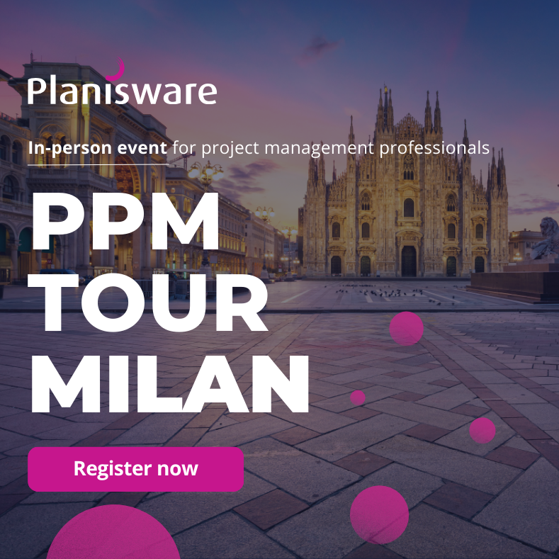 PPM Tour Milan | Planisware