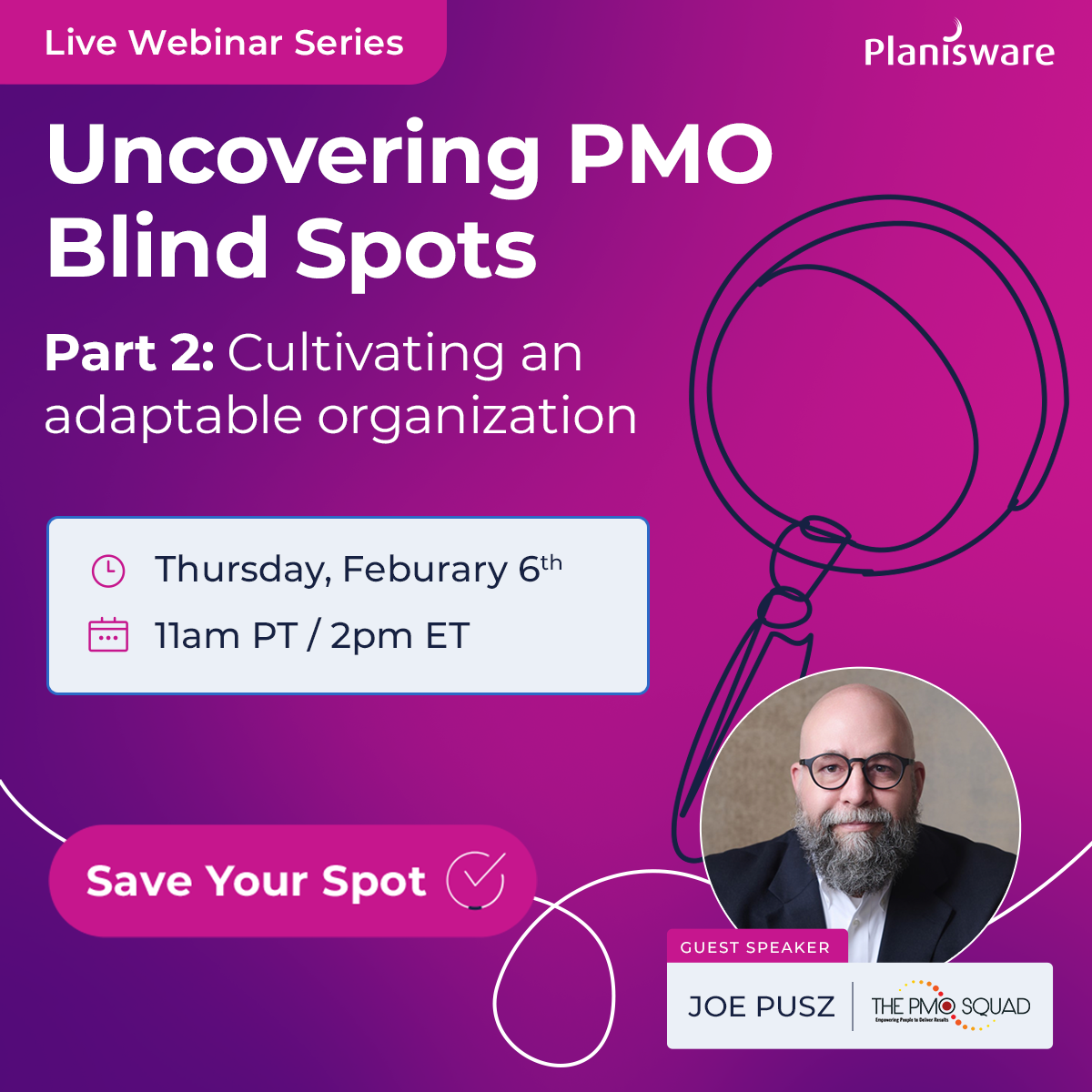 Uncovering PMO Blind Spots Part 2 | Planisware