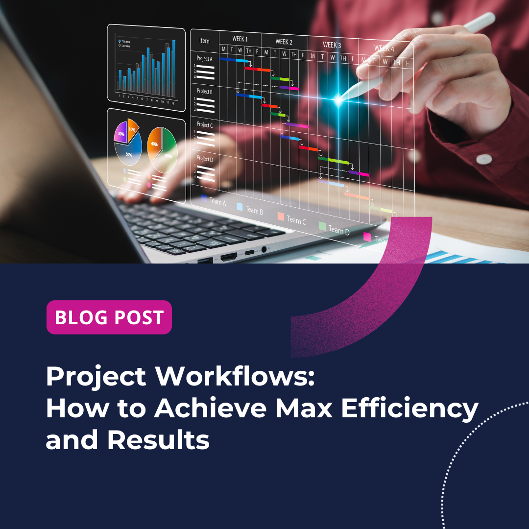 What Is a Project Workflow? Examples, Tools & Charts