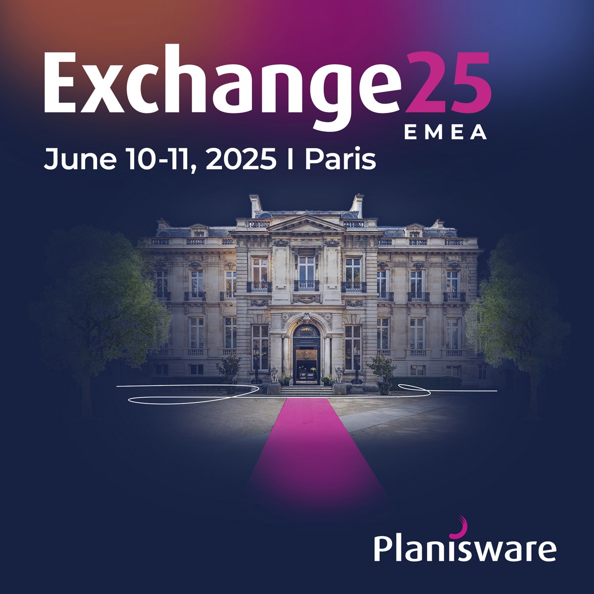 Exchange25 EMEA | Planisware