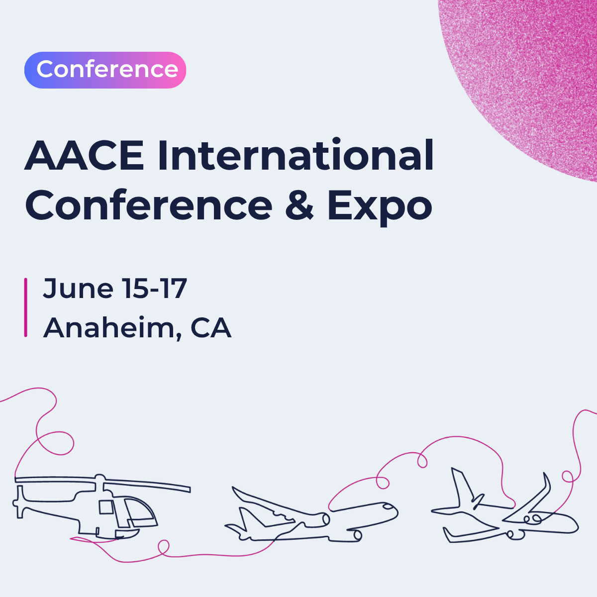 AACE International Conference & Expo 2025 | Planisware