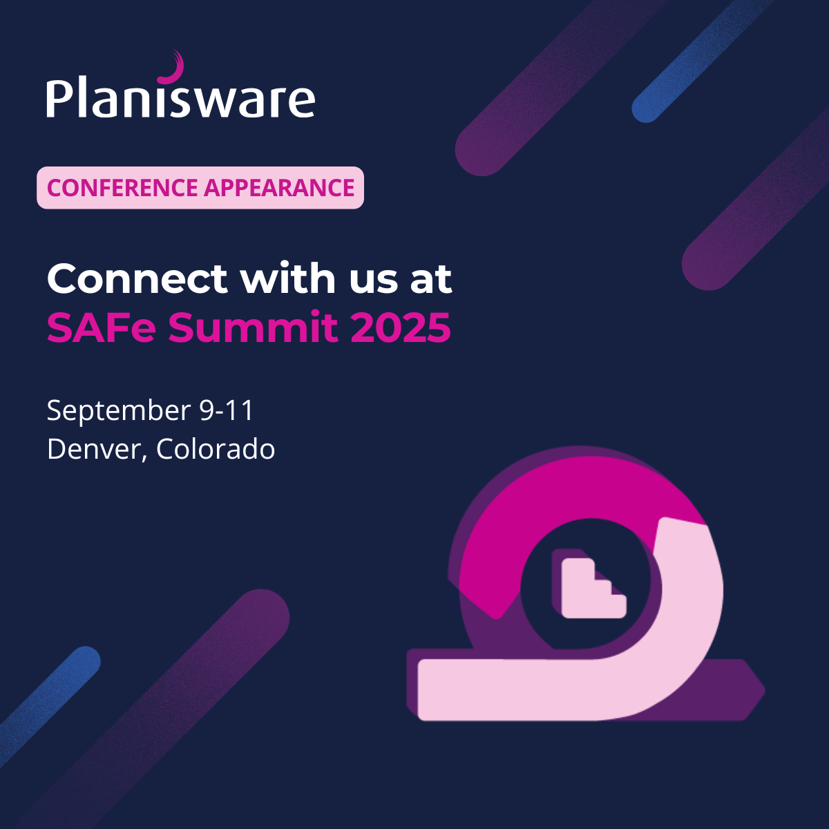SAFe Summit 2025 | Planisware
