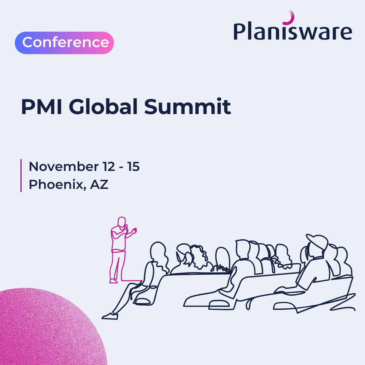 PMI Global Summit 2025 | Planisware