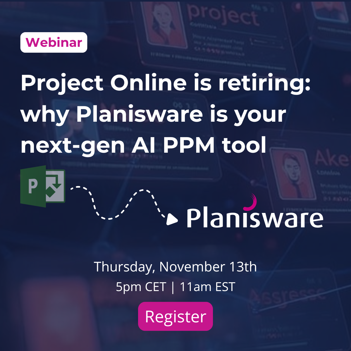 Project Online is retiring: why Planisware is your next-gen AI PPM tool ...