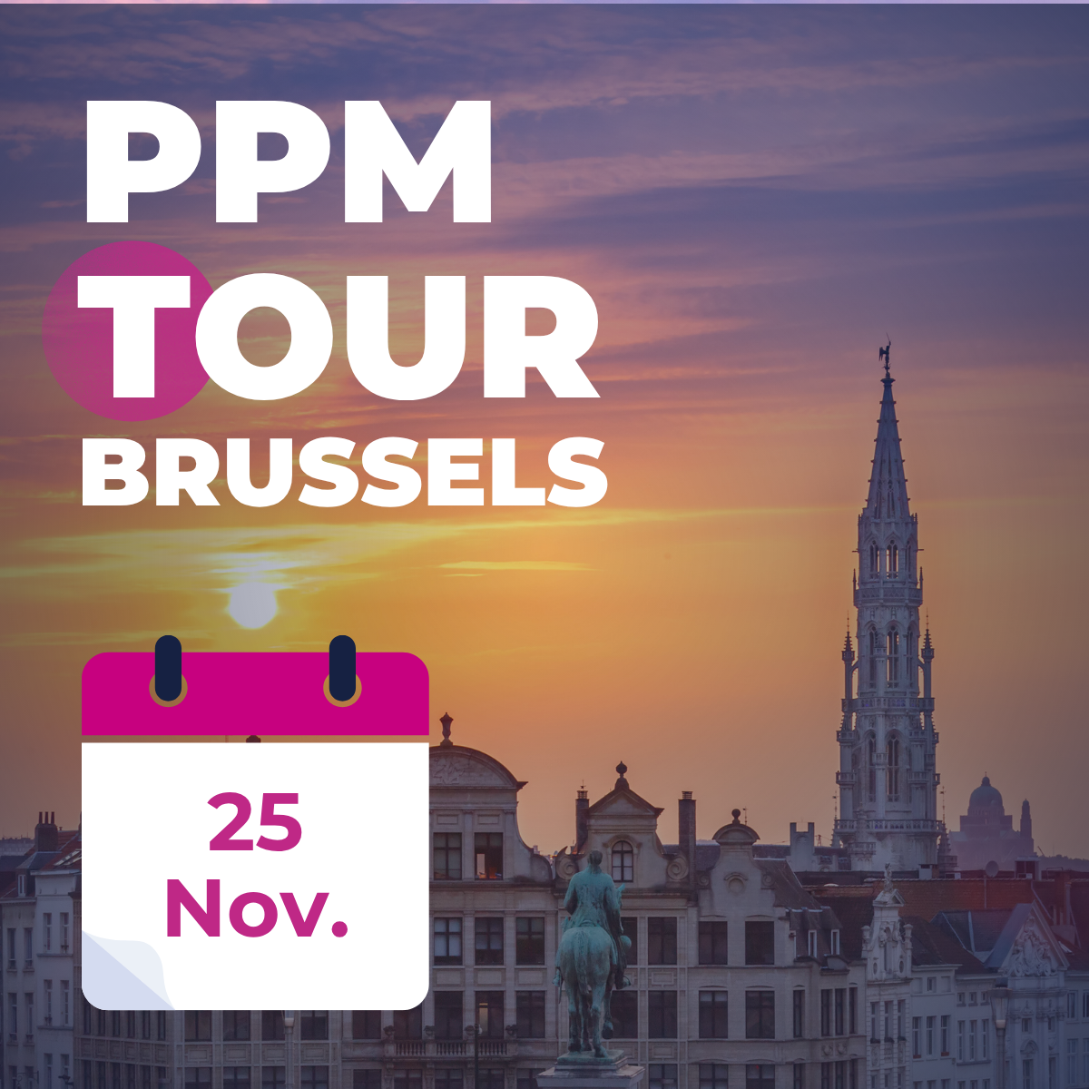PPM Tour Brussels | Planisware