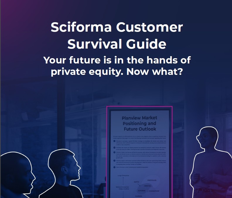 Sciforma is Acquired by Planview. Now What?