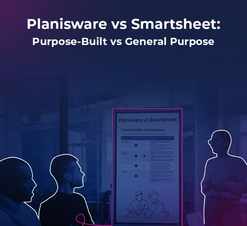 Planisware vs Smartsheet for Project Portfolio Management