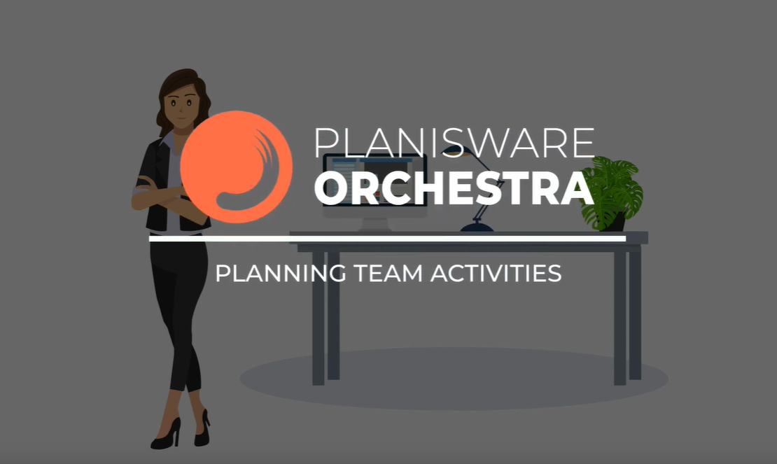 Resource management in Orchestra: The right person at the right time | Planisware