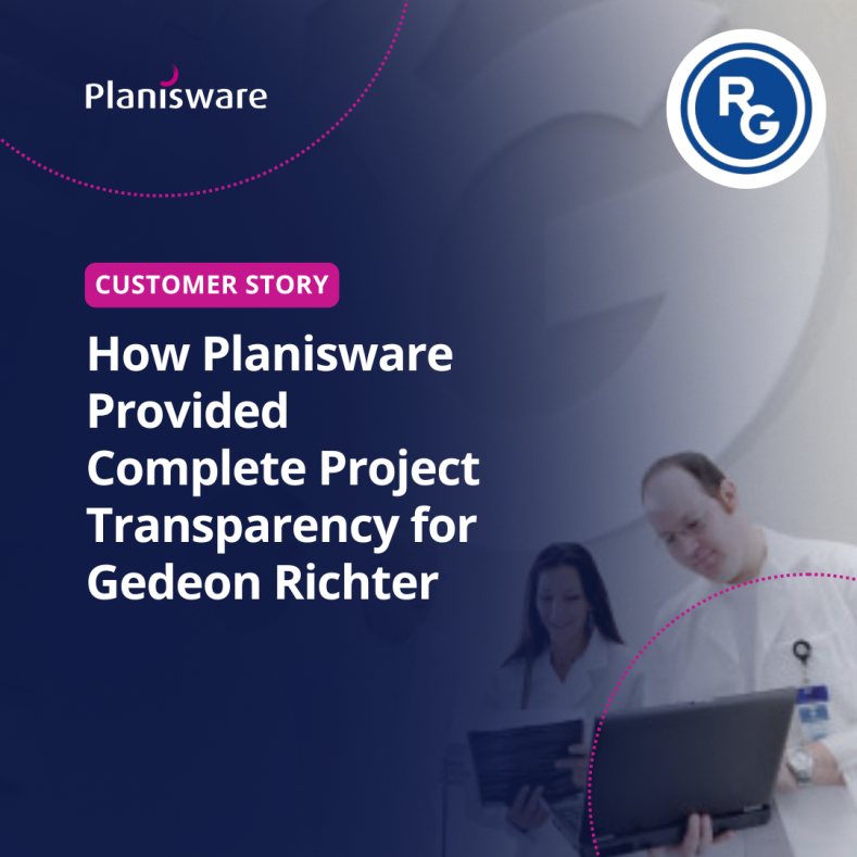Welcome to the Planisware Resource Center | Planisware