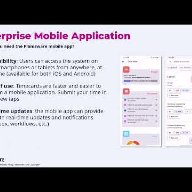 Welcome to the Planisware Resource Center | Planisware